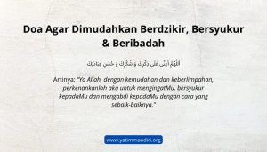 Kumpulan 10 Doa Rasulullah SAW Untuk Kehidupan Sehari-hari