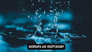 7 Ayat Al-Qur’an Tentang Air Sebagai Sumber Kehidupan