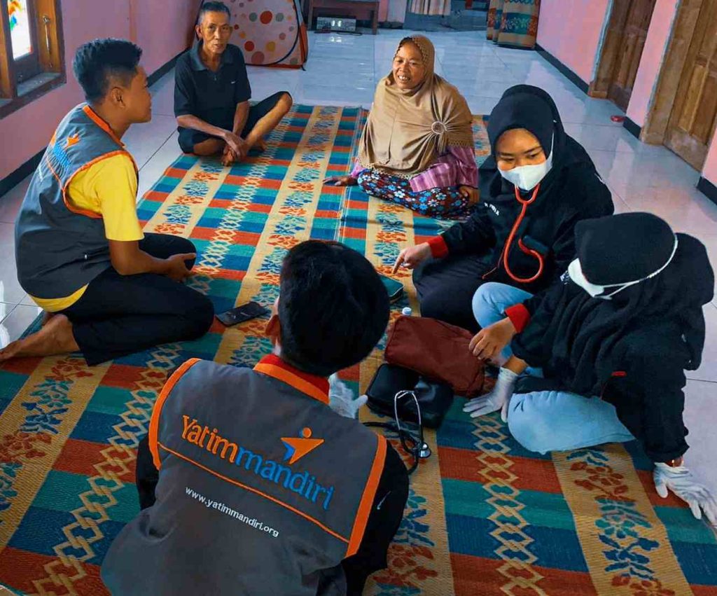 Kampung Sahabat Sapa Warga Desa Ngilo-Ilo, Ponorogo - Yatim Mandiri News