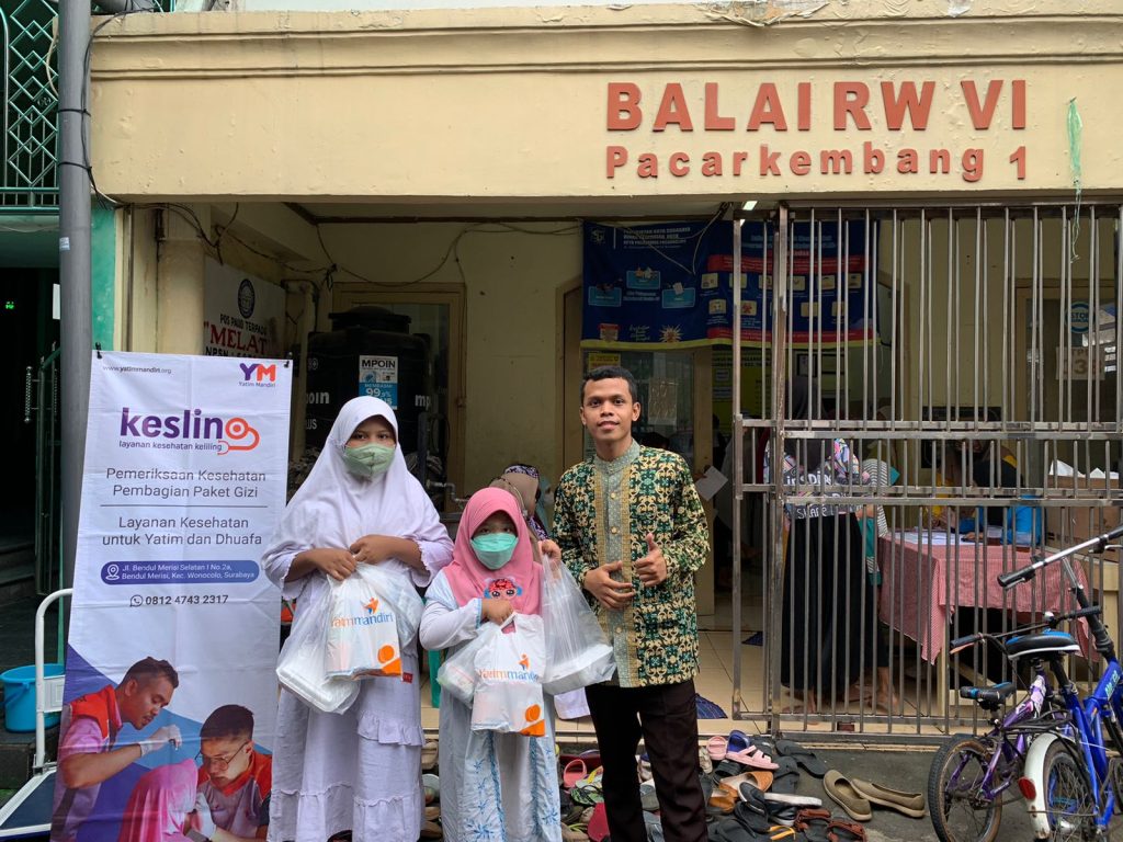 Layanan Sehat Mandiri Sanggar Genius Pacar Kembang, Surabaya - Yatim ...