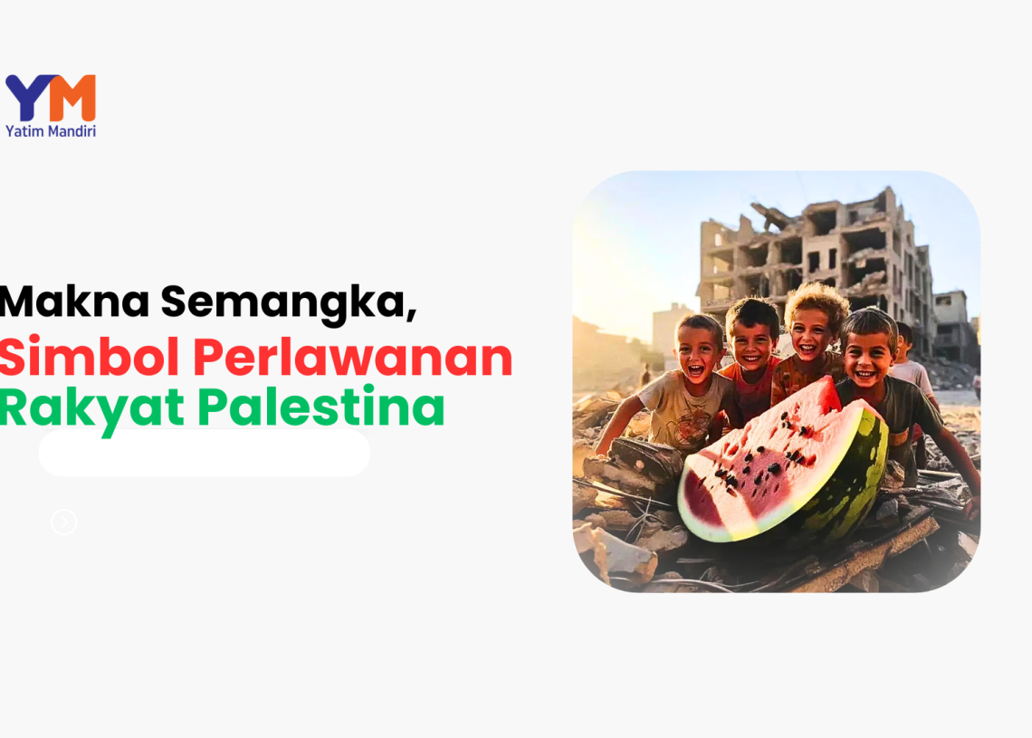 Makna Semangka, Simbol Perlawanan Rakyat Palestina - YM News - Yatim ...