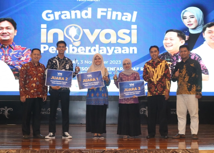 Sukses! Yatim Mandiri Gelar Inovasi Pemberdayaan dan Anugerah Kemandirian 2023 - YM News - Yatim ...