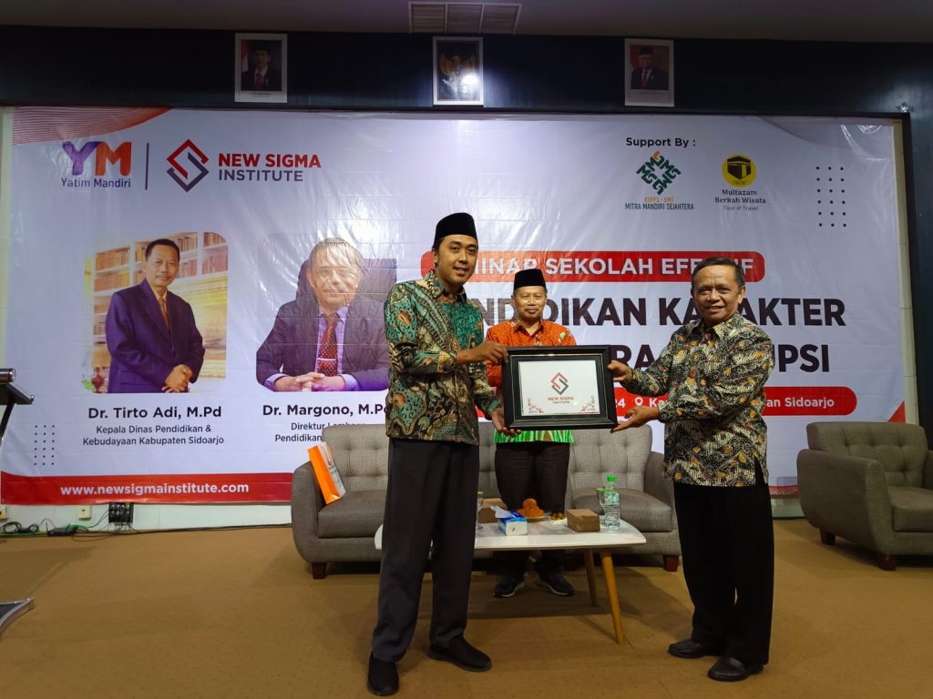 Yatim Mandiri Resmi Luncurkan New Sigma Institute