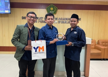 Jajaki Sinergi Program Kemasjidan, Yatim Mandiri Datangi Kantor Kemenag - YM News - Yatim Mandiri