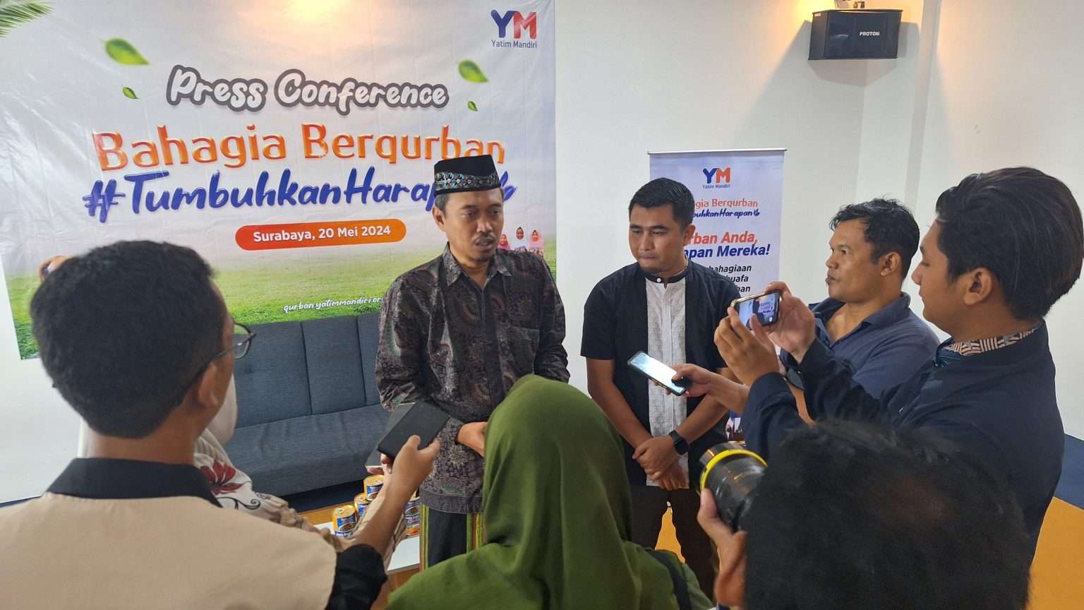 Idul Adha 1445 H, Yatim Mandiri Syiar Ajakan Bahagia Berqurban