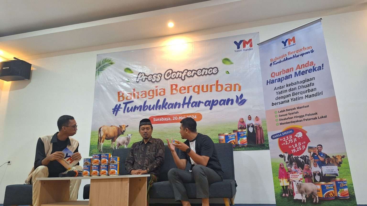 Idul Adha 1445 H, Yatim Mandiri Syiar Ajakan Bahagia Berqurban