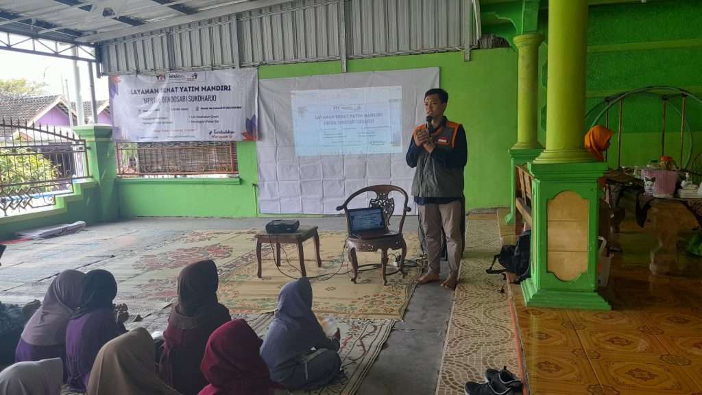 Puluhan Warga Sukoharjo Terima Paket Gizi dan Cek Kesehatan