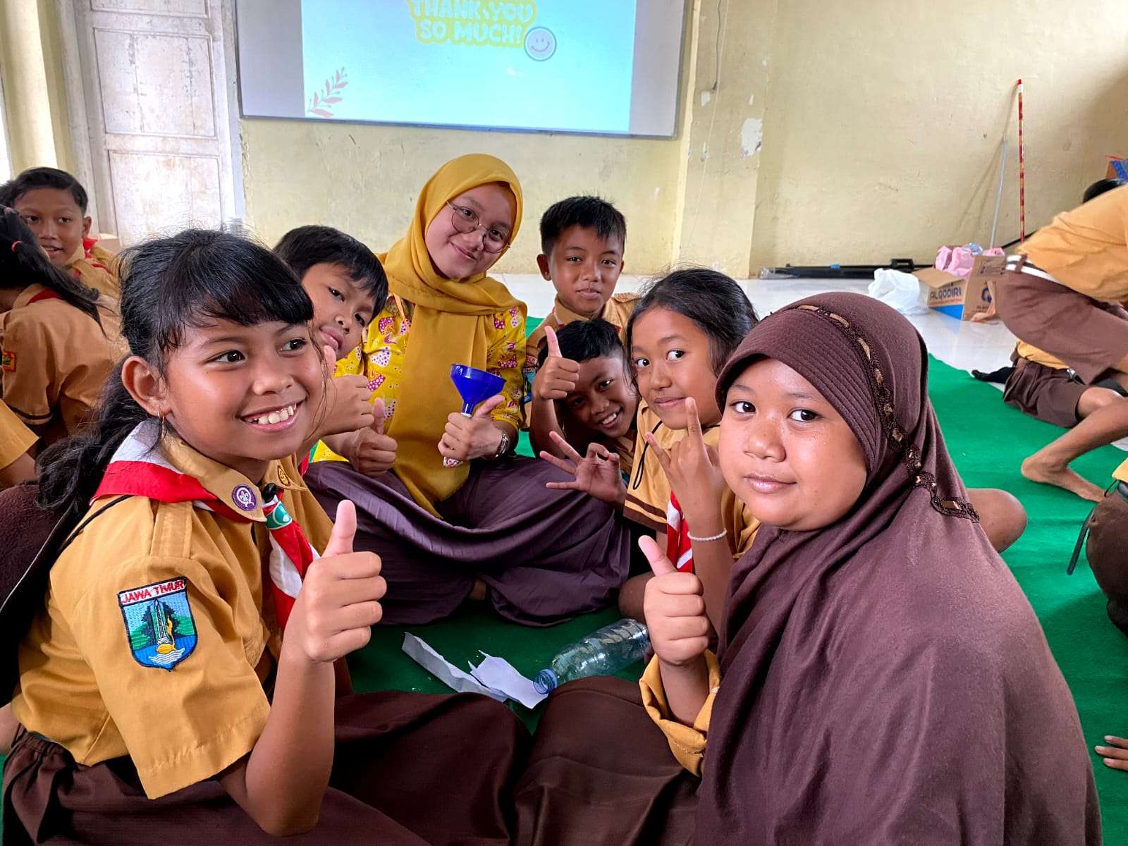 Relawan Kemandirian Jember Gelar Giat Pengabdian Masyarakat