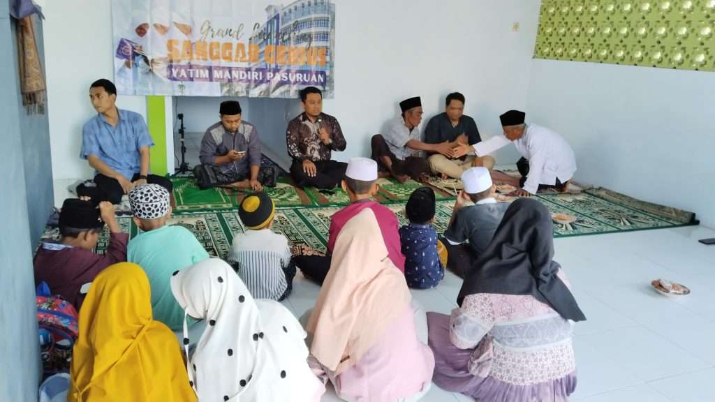 Launching Sanggar Genius untuk Yatim dan Dhuafa Pasuruan