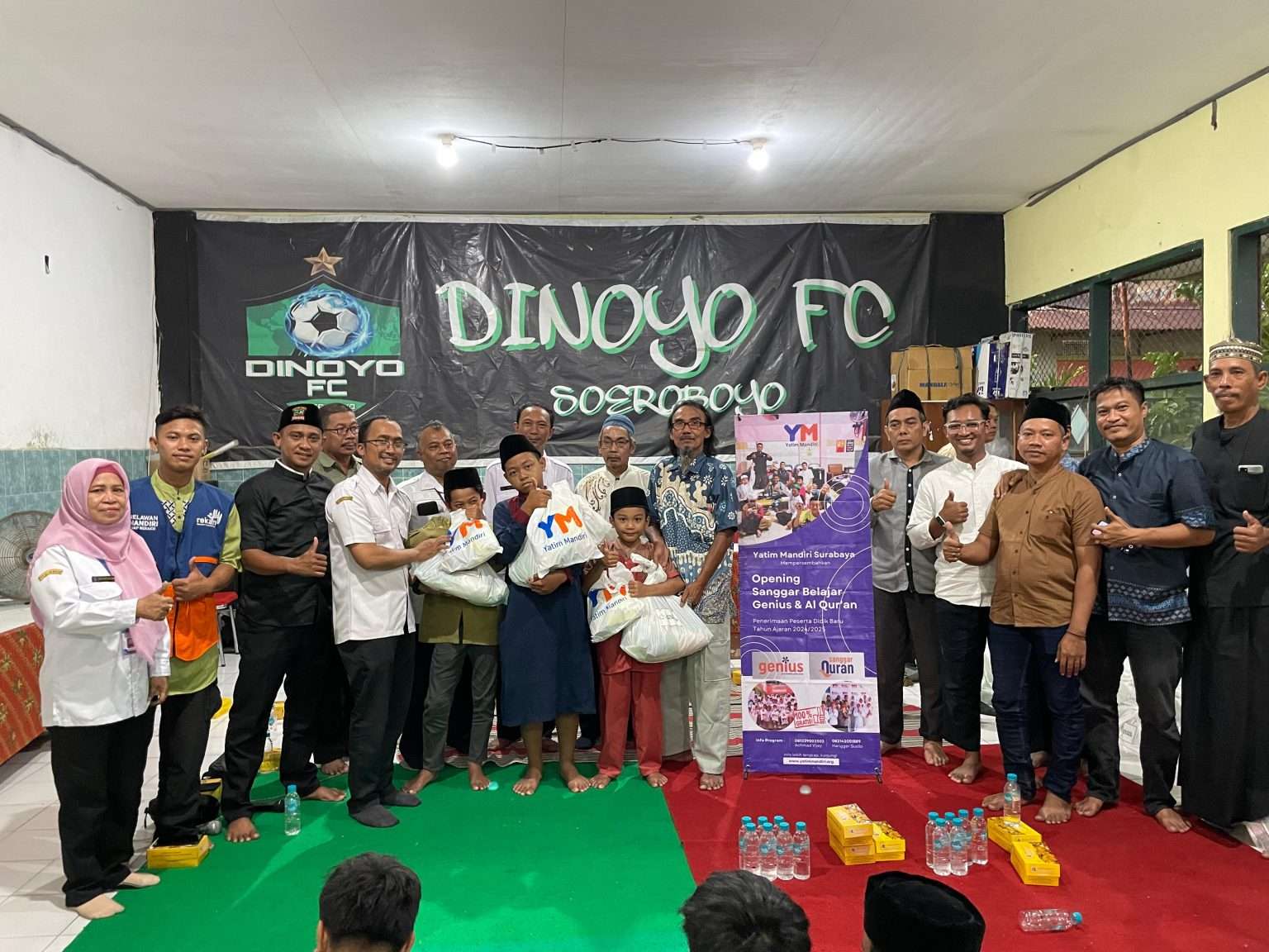 Sukses! Acara Launching Sanggar Genius di Surabaya
