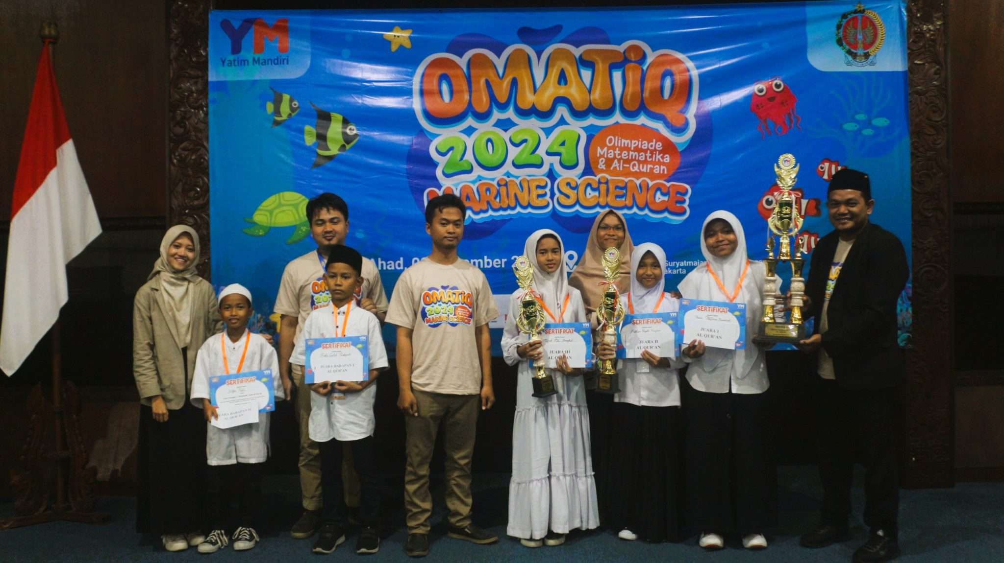 Gelar Olimpiade Matematika dan Al-Qur'an 2024 di Yogyakarta