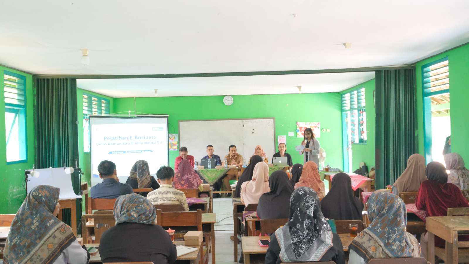Pelatihan Digital Marketing bagi UMKM di Kampung Zakat Gunungkidul