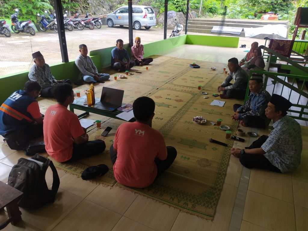 Adakan Social Mapping Program Kampung Zakat Gunungkidul
