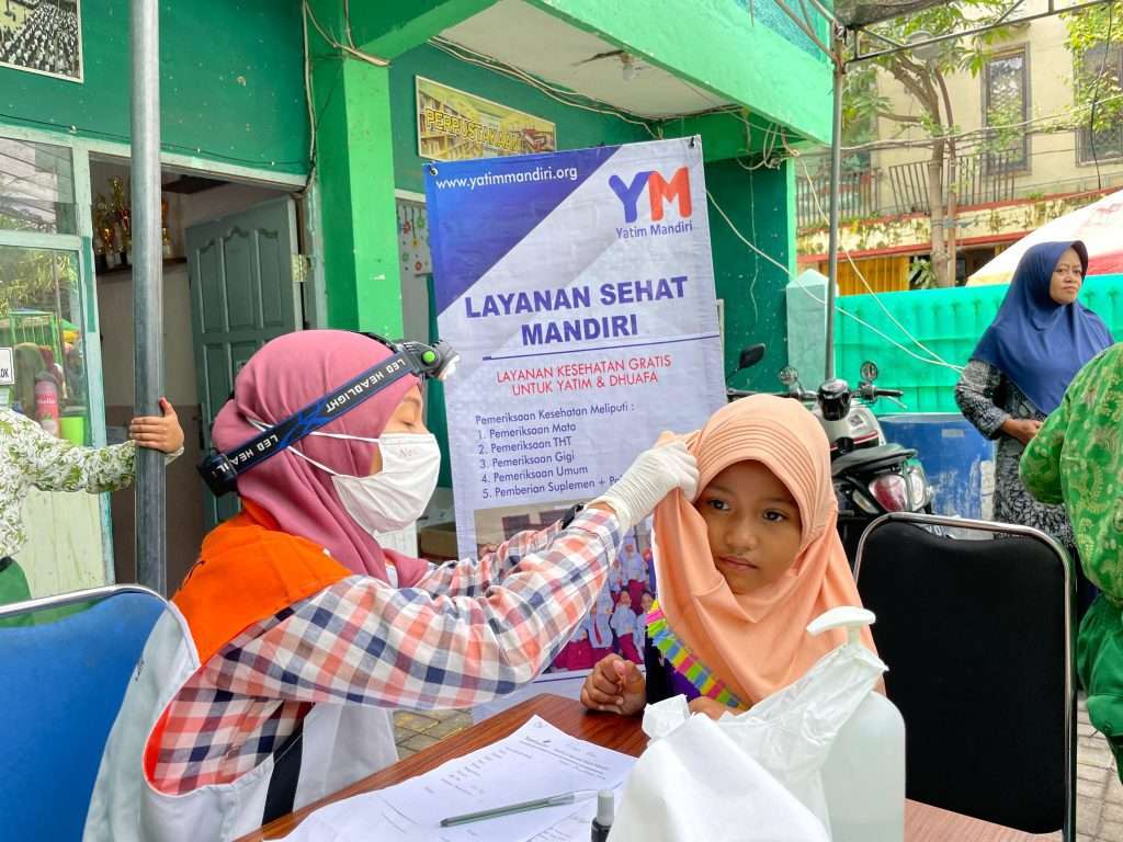 Hadirkan Program Layanan Sehat Mandiri untuk Pelajar Surabaya