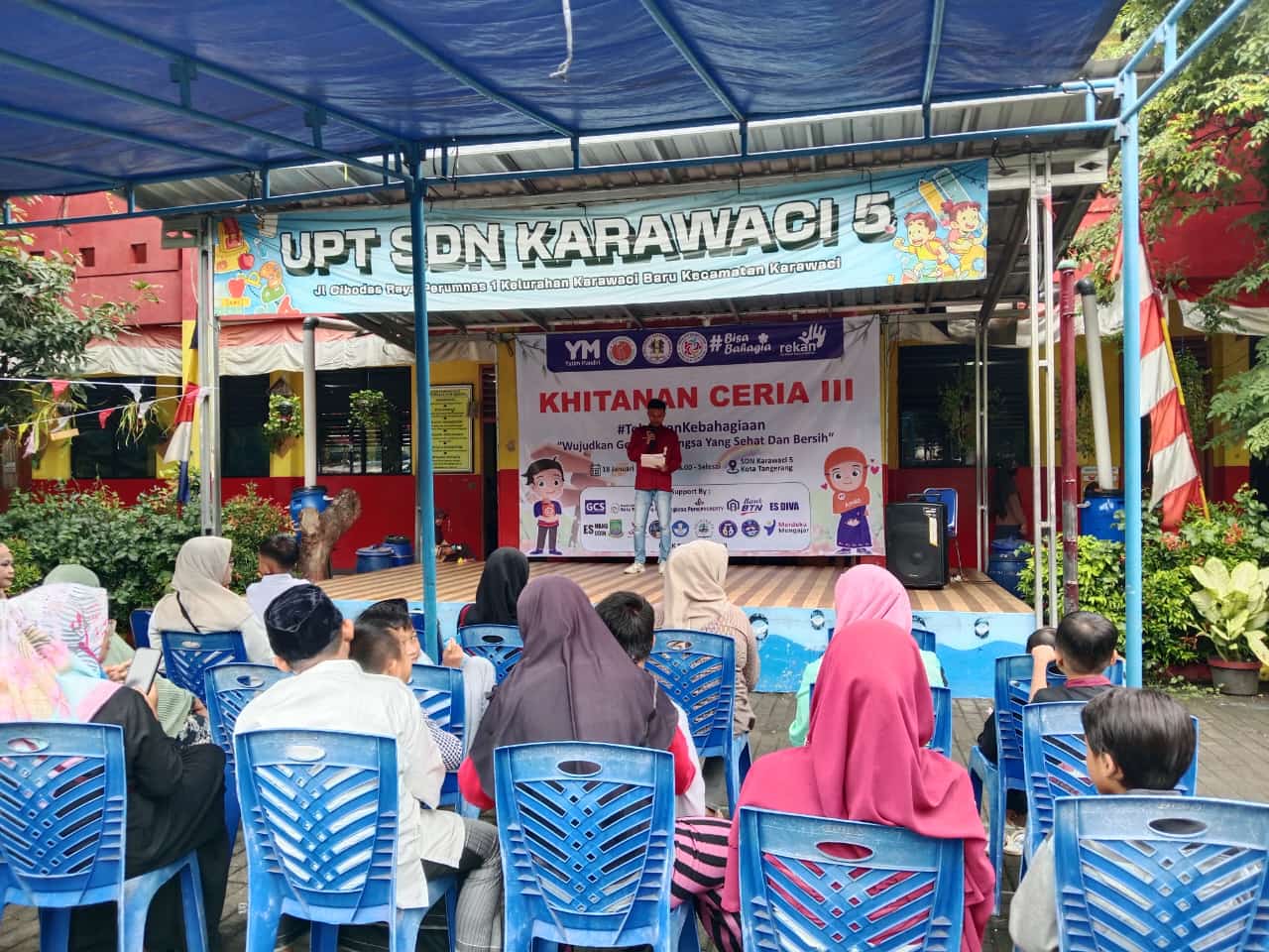 Khitanan Ceria: Berbagi Kebahagiaan untuk Dhuafa Tangerang