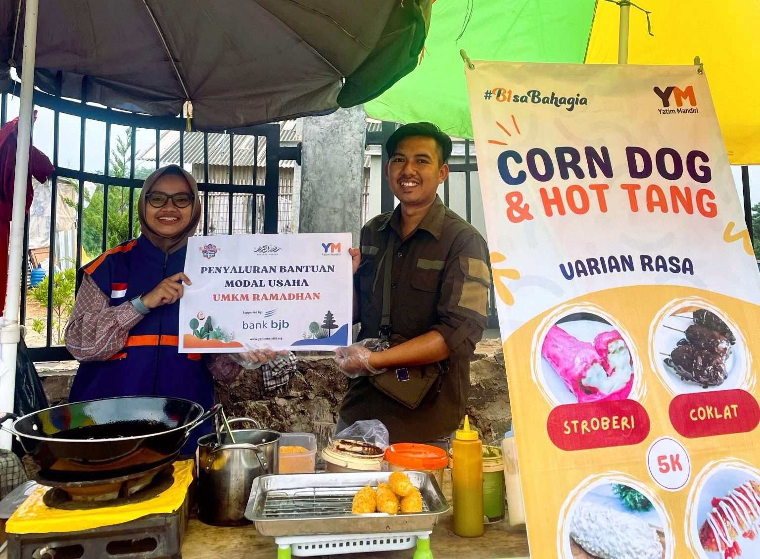 Bantuan UMKM Ramadhan di Bandung, Dorong Usaha Berdaya