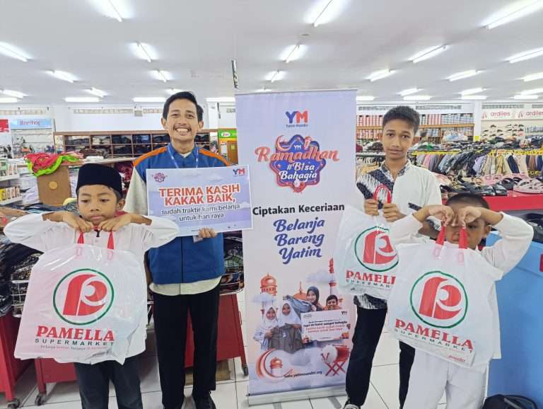 Luaskan Manfaat Program Belanja Bareng Yatim di Yogyakarta