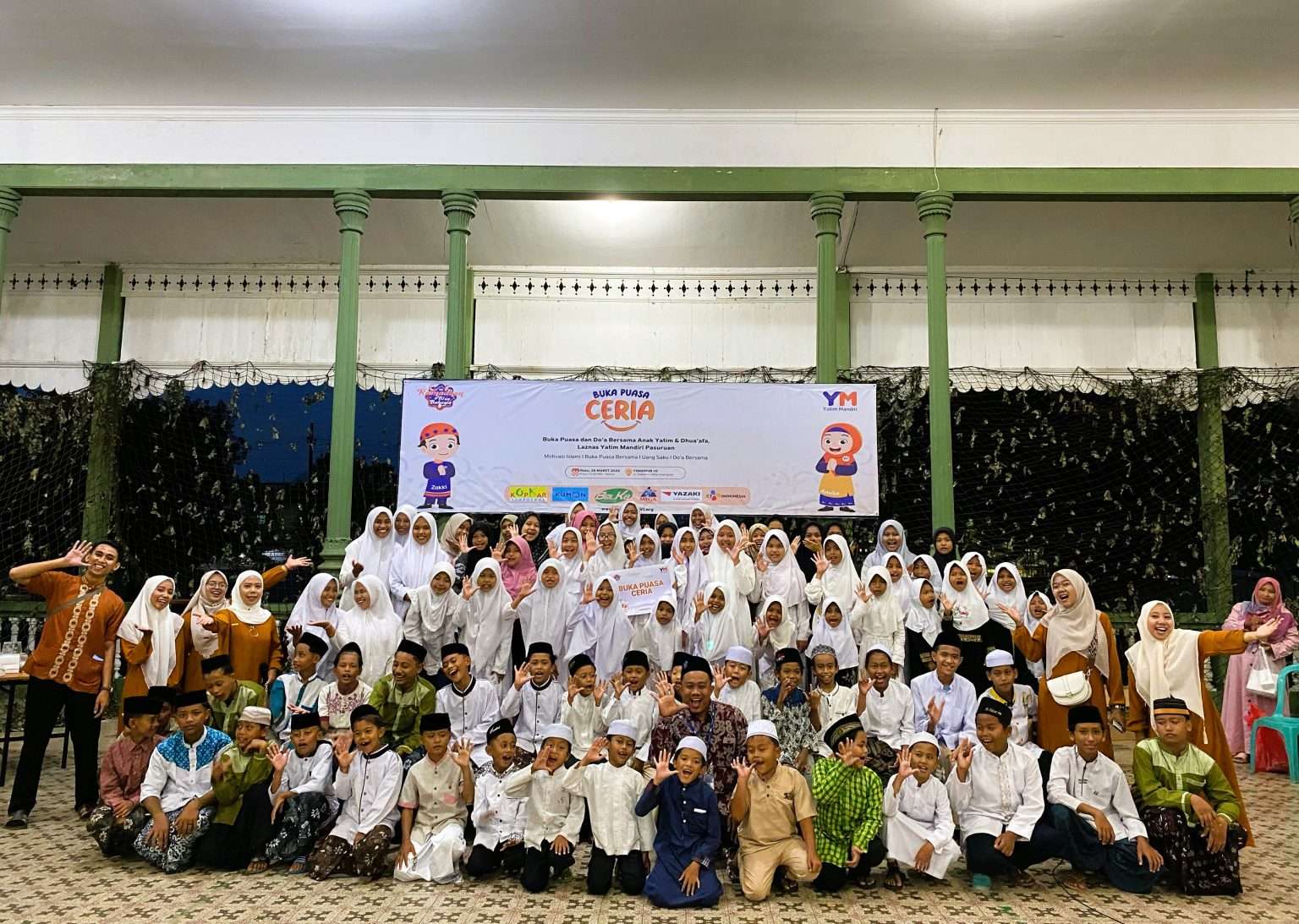 Penuh Bahagia! Buka Puasa Ceria Bersama Yonzipur 10 Pasuruan