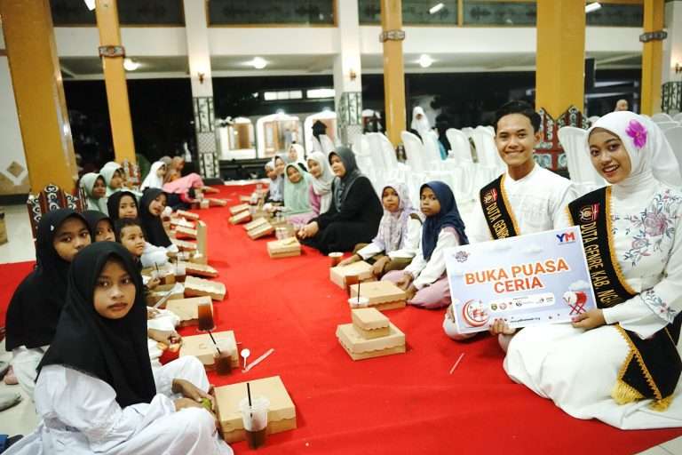 Program Buka Puasa Ceria di Ngawi Penuh Kebahagiaan