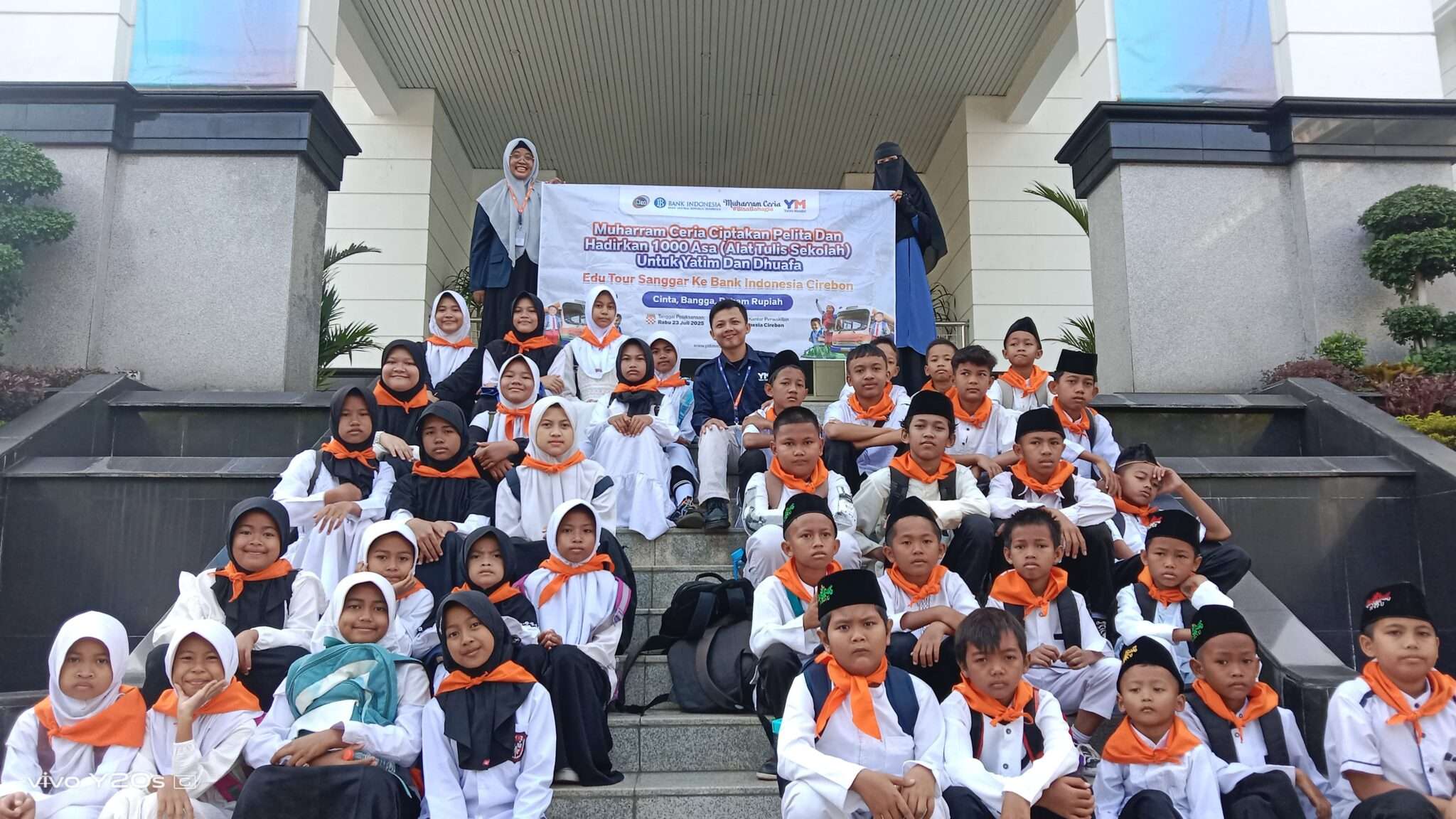 Peringati Hari Anak Nasional, Yatim Mandiri Cirebon Gelar Edutour ke Kantor Bank Indonesia ...