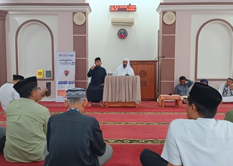 Masjid Al-Ittihad Cileungsi Gelar Safari Dakwah Peduli Palestina ...